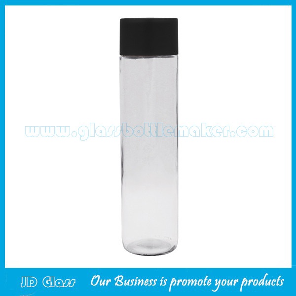 voss water glass bottle voss water glass bottle